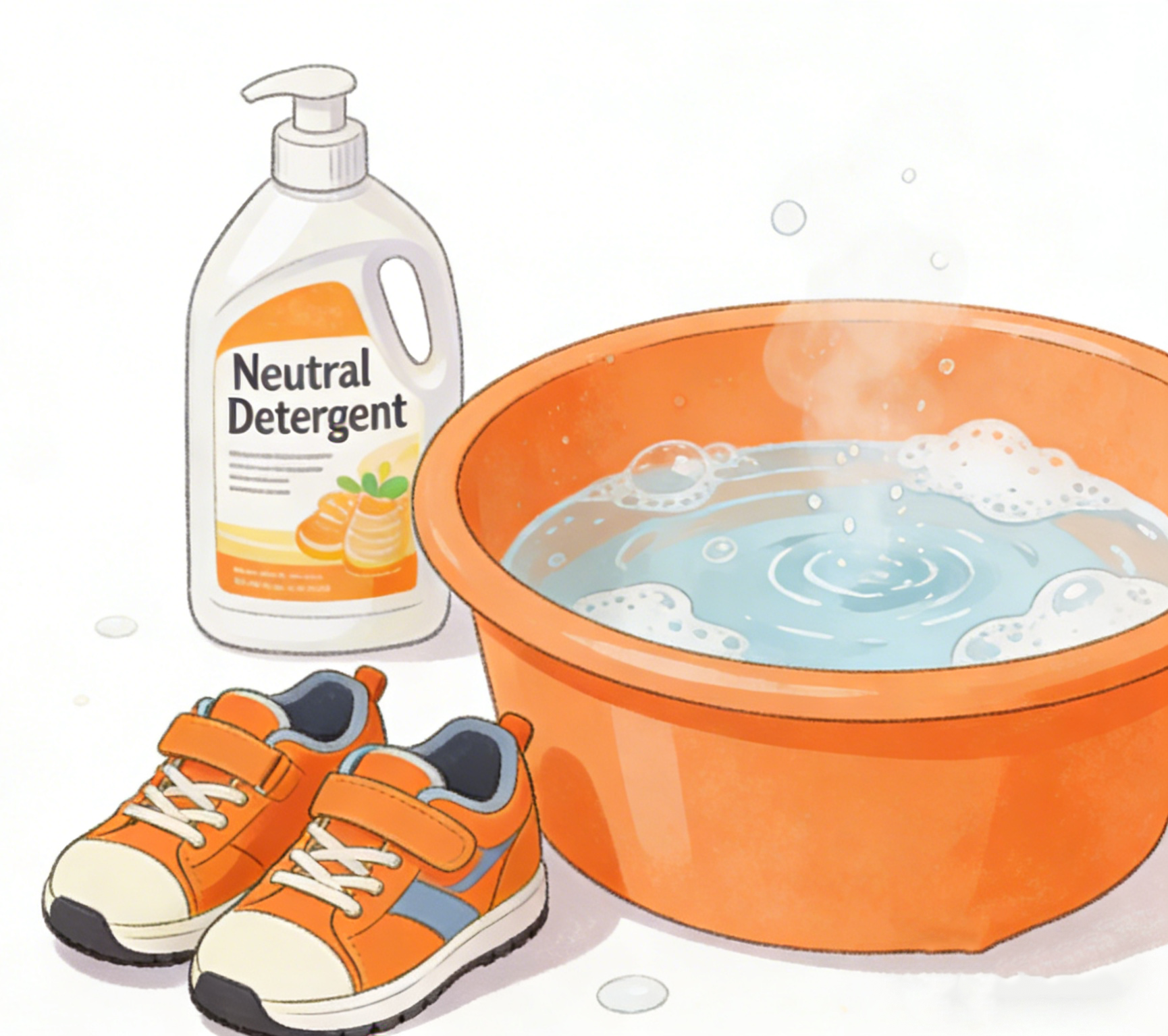 How to Clean Kids’ Shoes Without Damaging Them
