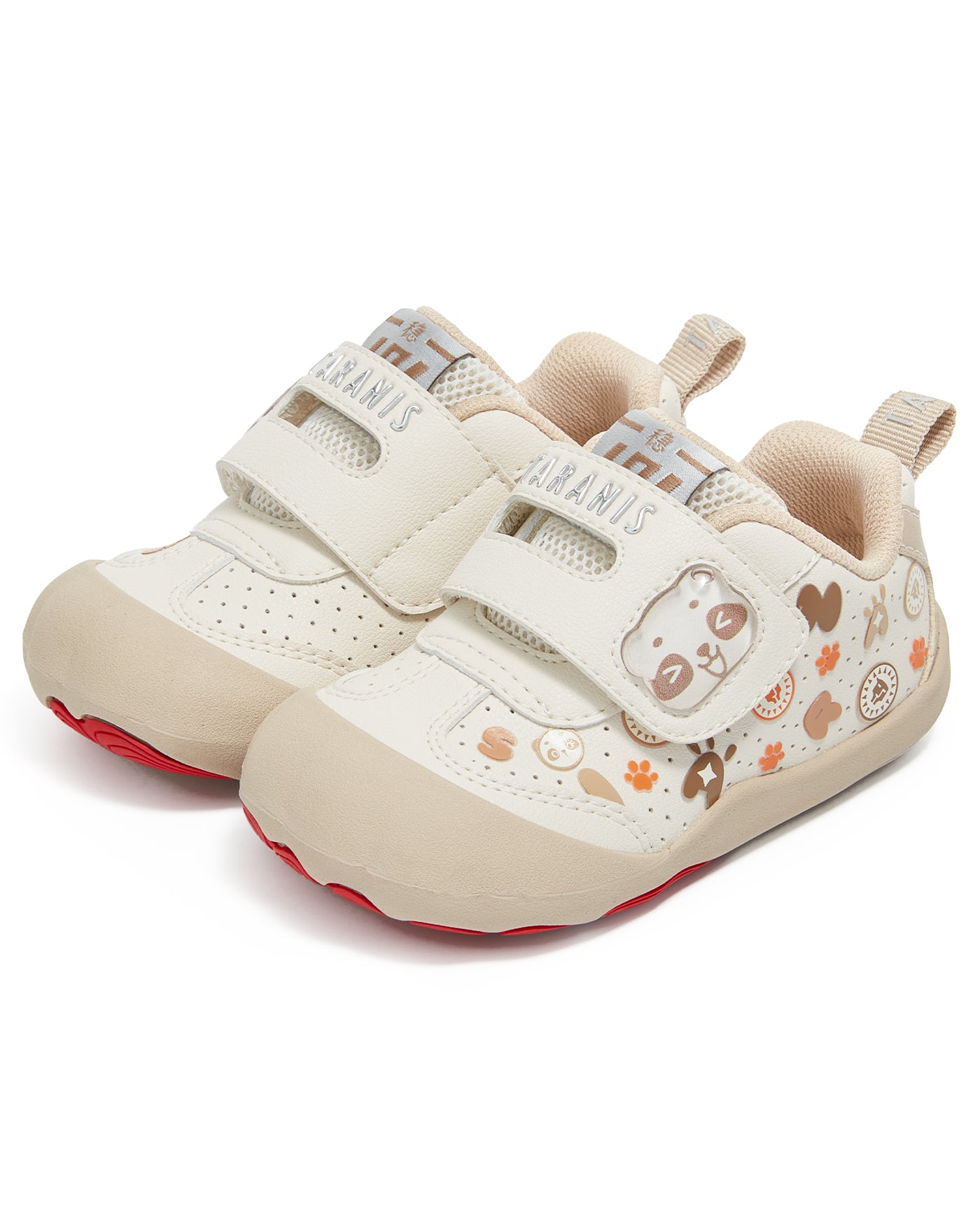 Taranis Kindred Spirits | Baby First Walking Shoes with 3D Icons