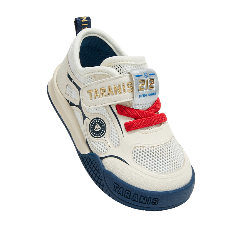TARANIS Marshmallow Feet Airy | Kids' Breathable Puffy Trainers