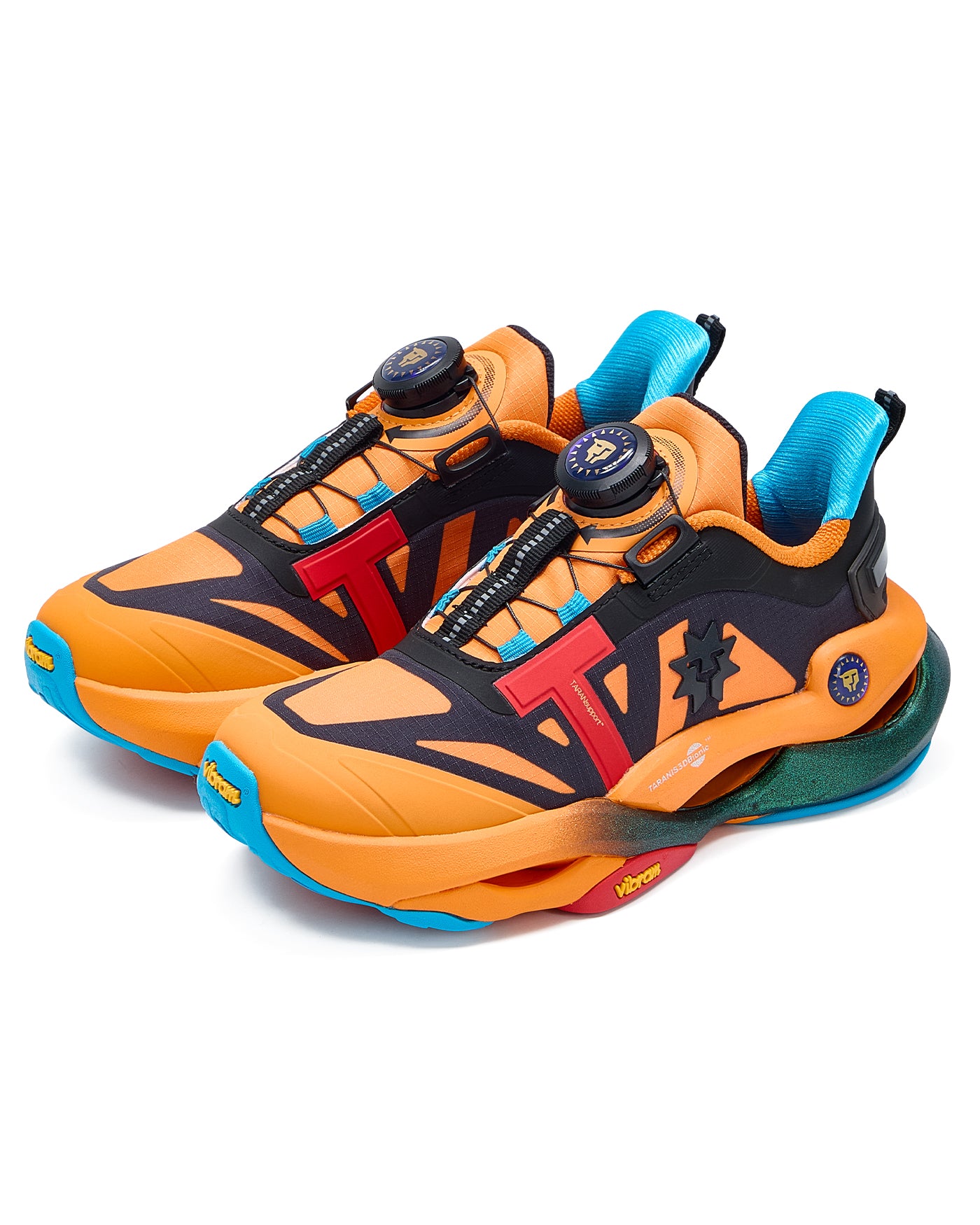 Taranis Win Power Orbit Ease | Kids Precision Stability Sneakers