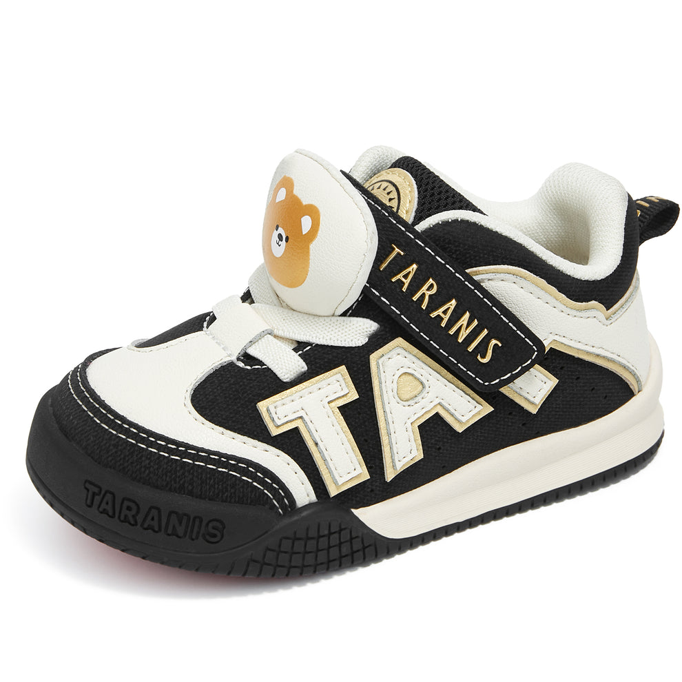 Non-Slip Toddler Sneakers / Wide Toe Box & Arch Support - by TARANIS