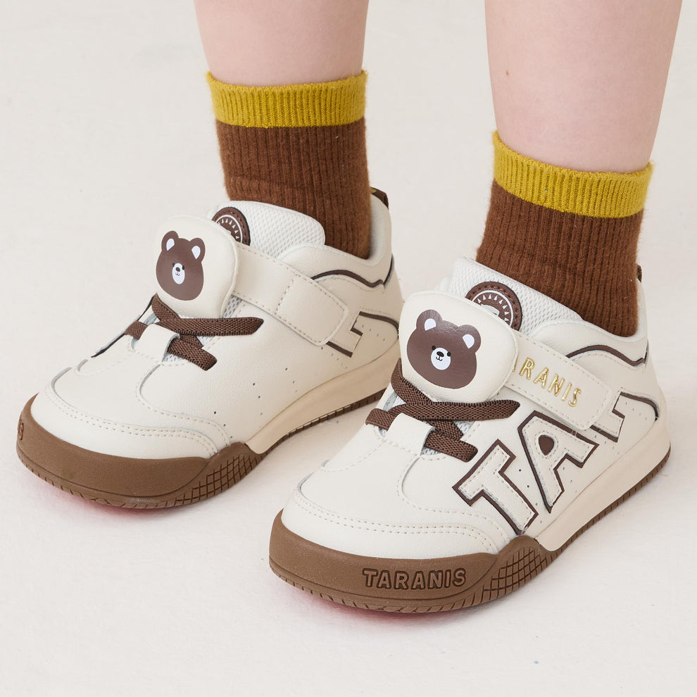 Non-Slip Toddler Sneakers / Wide Toe Box & Arch Support - by TARANIS