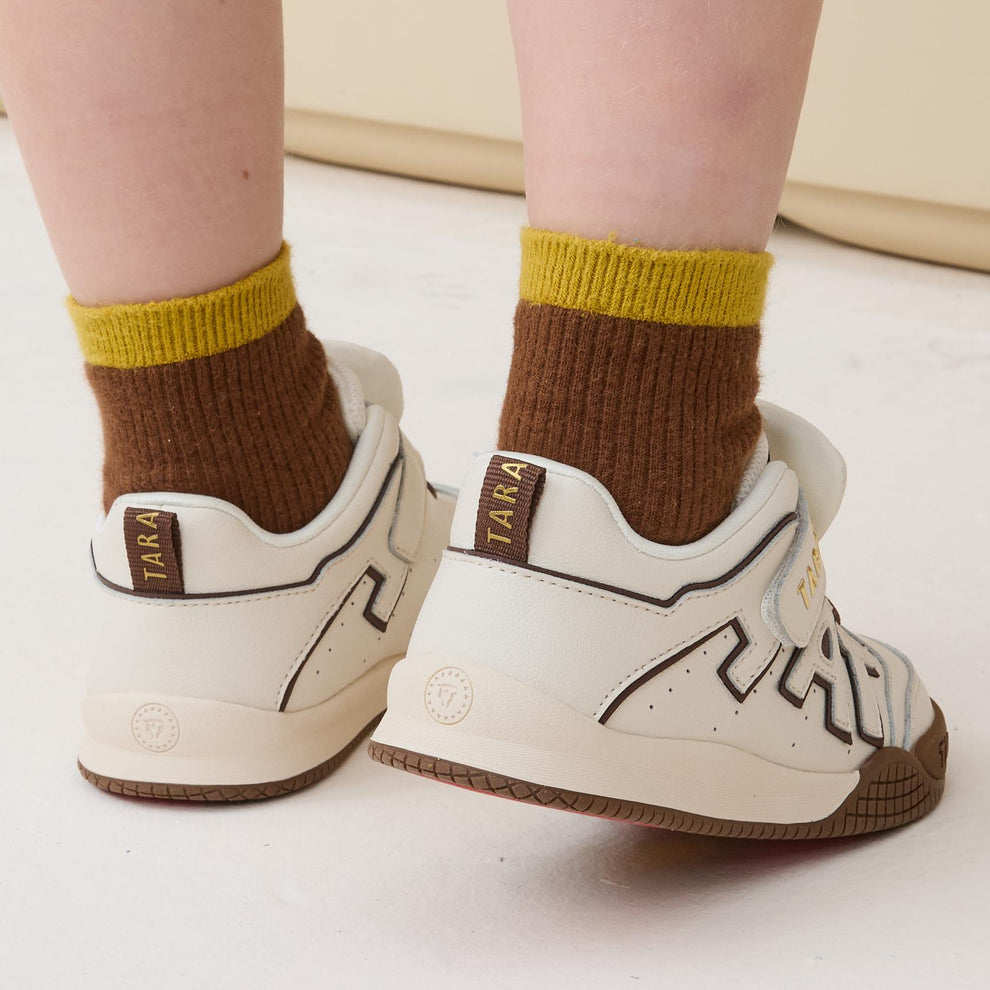 Non-Slip Toddler Sneakers / Wide Toe Box & Arch Support - by TARANIS